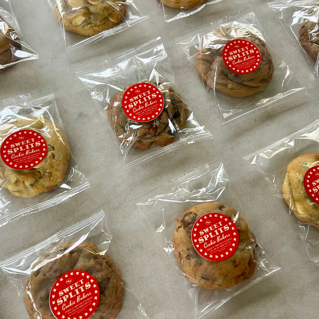 BRANDED LOGO - CHUNKY COOKIES – SWEET SPLITS
