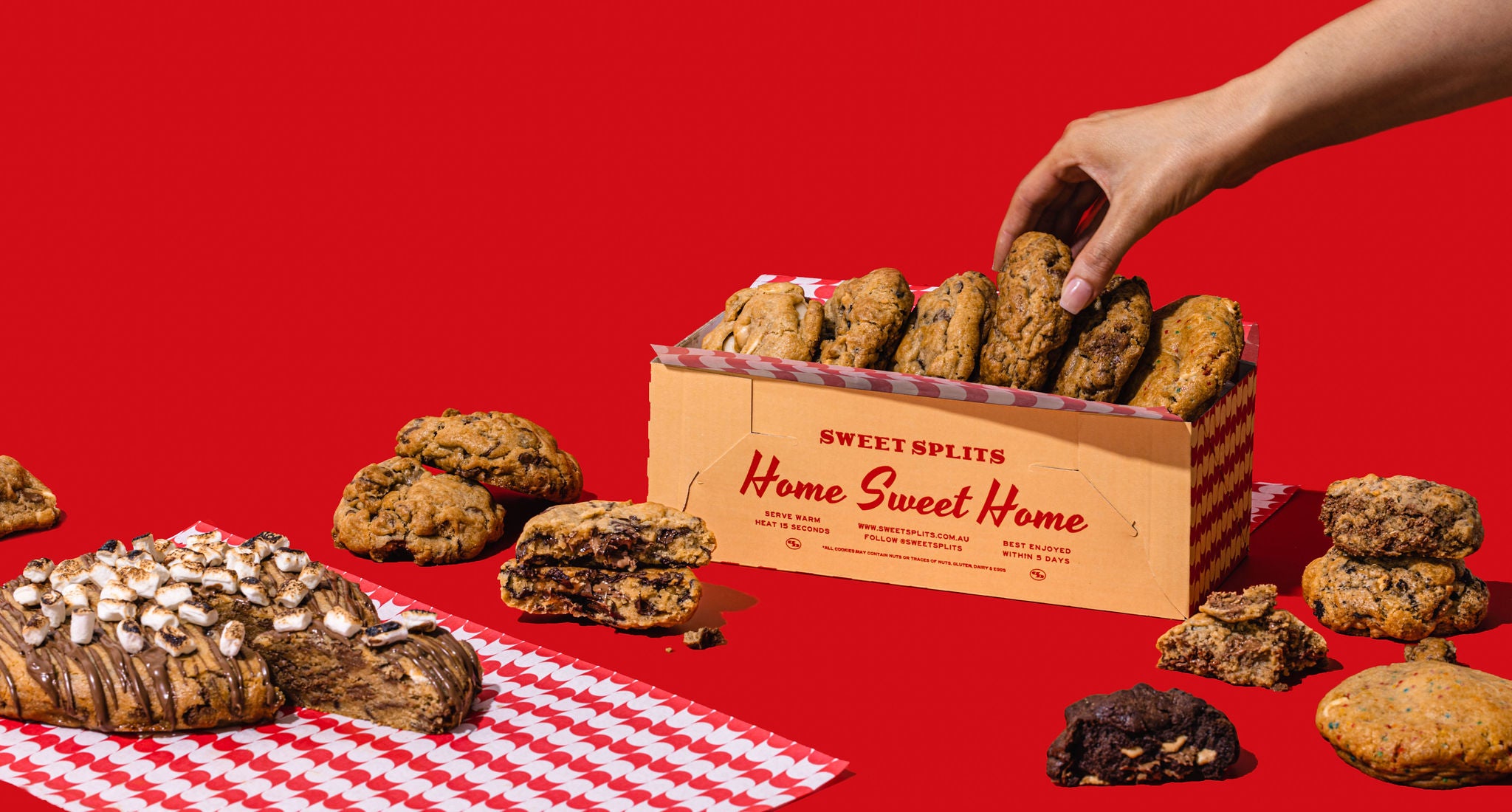 Cookie Packs & More | Sweet Splits Cookies – SWEET SPLITS