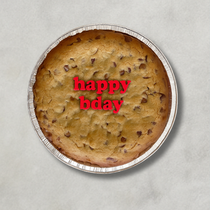 CUSTOM TEXT - KILO COOKIE – SWEET SPLITS